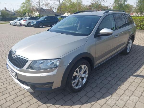 Grey Skoda Octavia 2016 in Jelgava, with an engine capacity of 1.80 L and mileage of 181 thousand km for 9500 €, photo 2 on AUTOMOTO.COM.LV