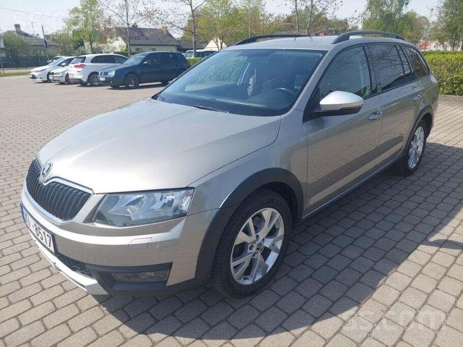 Pelēks Skoda Octavia 2016 Jelgava, ar dzinēja tilpumu 1.80 L un nobraukumu 181 tūkst. km par 9500 €, foto 3 vietnē AUTOMOTO.COM.LV