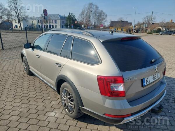 Grey Skoda Octavia 2016 in Jelgava, with an engine capacity of 1.80 L and mileage of 181 thousand km for 9500 €, photo 3 on AUTOMOTO.COM.LV
