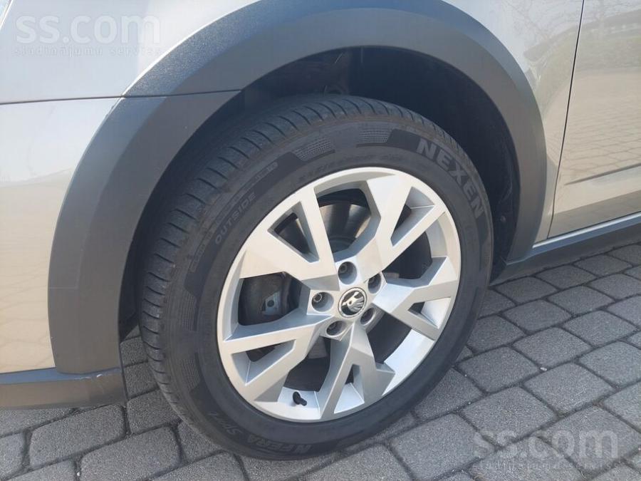 Pelēks Skoda Octavia 2016 Jelgava, ar dzinēja tilpumu 1.80 L un nobraukumu 181 tūkst. km par 9500 €, foto 7 vietnē AUTOMOTO.COM.LV