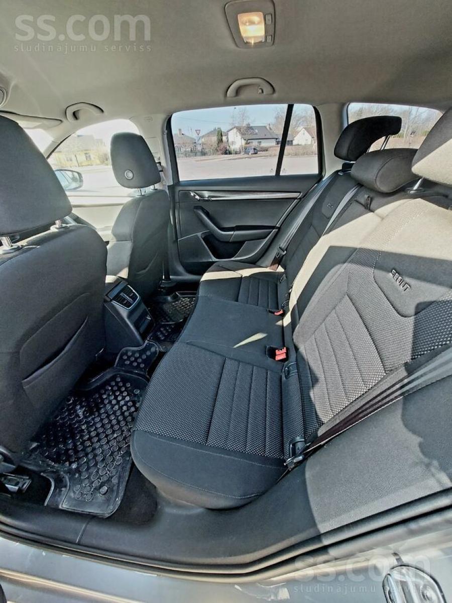 Pelēks Skoda Octavia 2016 Jelgava, ar dzinēja tilpumu 1.80 L un nobraukumu 181 tūkst. km par 9500 €, foto 11 vietnē AUTOMOTO.COM.LV