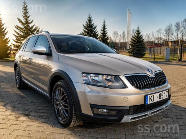 Grey Skoda Octavia 2016 in Jelgava, with an engine capacity of 1.80 L and mileage of 181 thousand km for 9400 €, photo 1 on AUTOMOTO.COM.LV