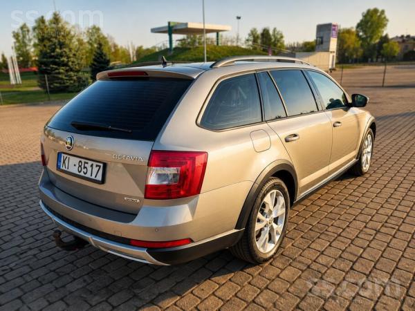 Grey Skoda Octavia 2016 in Jelgava, with an engine capacity of 1.80 L and mileage of 181 thousand km for 9400 €, photo 3 on AUTOMOTO.COM.LV