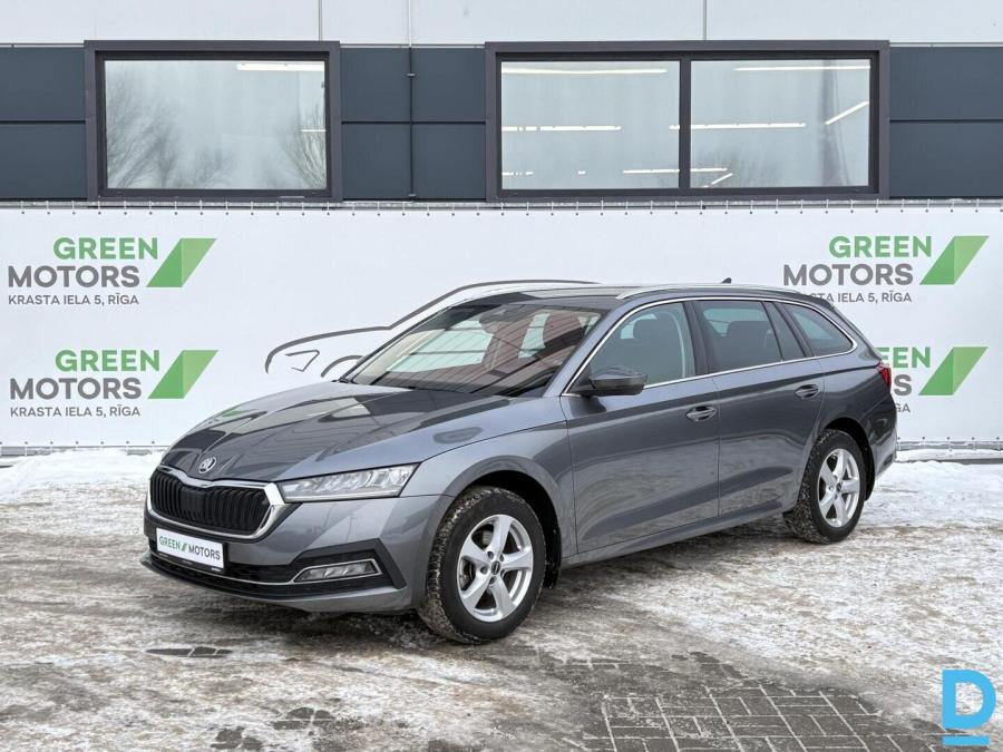 Pelēks Skoda Octavia 2022 Tukums, ar dzinēja tilpumu 1.50 L un nobraukumu 45 tūkst. km par 21900 €, foto 1 vietnē AUTOMOTO.COM.LV