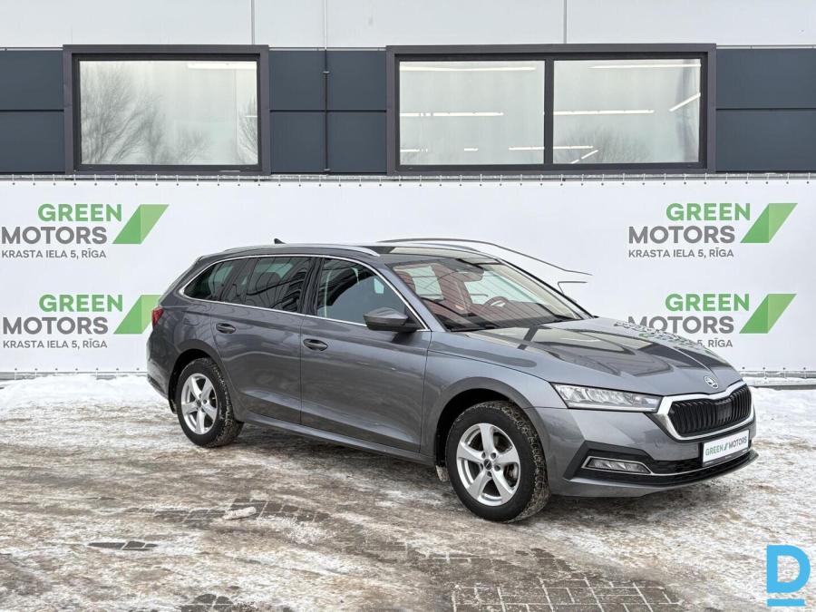 Pelēks Skoda Octavia 2022 Tukums, ar dzinēja tilpumu 1.50 L un nobraukumu 45 tūkst. km par 21900 €, foto 4 vietnē AUTOMOTO.COM.LV