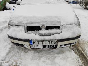 Pelēks Skoda Octavia 1999 Molėtai, ar dzinēja tilpumu 1.90 L un nobraukumu 350 tūkst. km par 270 €, foto  vietnē AUTOMOTO.COM.LV
