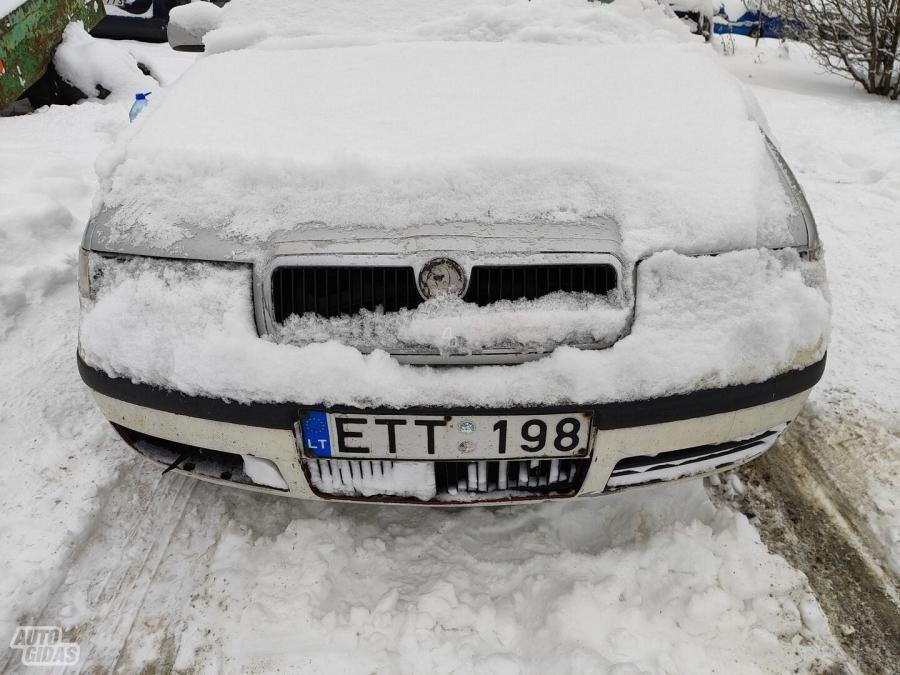 Pelēks Skoda Octavia 1999 Molėtai, ar dzinēja tilpumu 1.90 L un nobraukumu 350 tūkst. km par 270 €, foto 1 vietnē AUTOMOTO.COM.LV