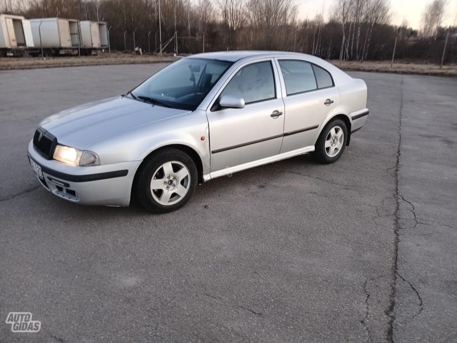 Grey Skoda Octavia 1999 in Plunge, with an engine capacity of 1.90 L and mileage of 410 thousand km for 850 €, photo 1 on AUTOMOTO.COM.LV