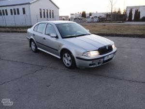 Grey Skoda Octavia 1999 in Plunge, with an engine capacity of 1.90 L and mileage of 410 thousand km for 850 €, photo 4 on AUTOMOTO.COM.LV