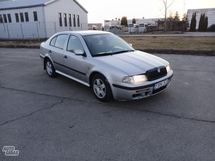Grey Skoda Octavia 1999 in Plunge, with an engine capacity of 1.90 L and mileage of 410 thousand km for 850 €, photo 4 on AUTOMOTO.COM.LV