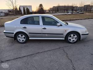 Grey Skoda Octavia 1999 in Plunge, with an engine capacity of 1.90 L and mileage of 410 thousand km for 850 €, photo 5 on AUTOMOTO.COM.LV