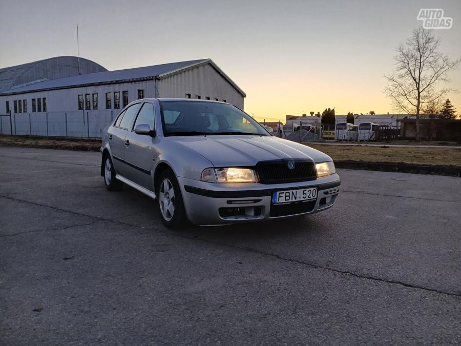 Grey Skoda Octavia 1999 in Plunge, with an engine capacity of 1.90 L and mileage of 410 thousand km for 850 €, photo 6 on AUTOMOTO.COM.LV