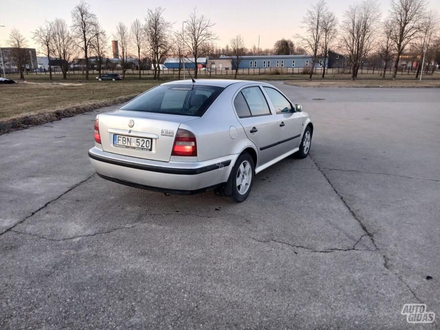 Grey Skoda Octavia 1999 in Plunge, with an engine capacity of 1.90 L and mileage of 410 thousand km for 850 €, photo 8 on AUTOMOTO.COM.LV