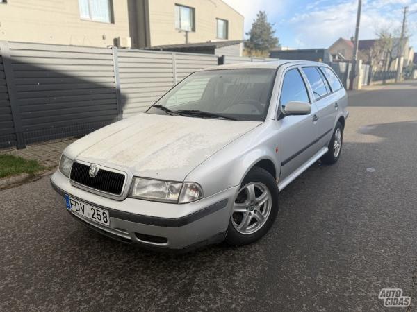 Pelēks Skoda Octavia 1999 Kauņa, ar dzinēja tilpumu 1.90 L un nobraukumu 499 tūkst. km par 999 €, foto 1 vietnē AUTOMOTO.COM.LV