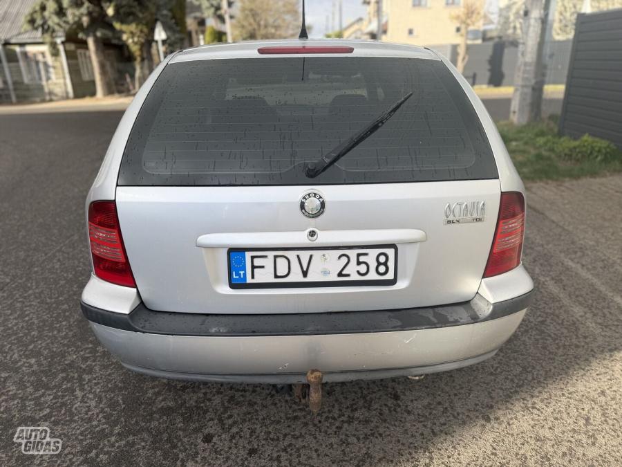 Pelēks Skoda Octavia 1999 Kauņa, ar dzinēja tilpumu 1.90 L un nobraukumu 499 tūkst. km par 999 €, foto 7 vietnē AUTOMOTO.COM.LV
