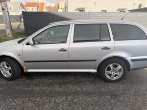 Pelēks Skoda Octavia 1999 Kauņa, ar dzinēja tilpumu 1.90 L un nobraukumu 499 tūkst. km par 999 €, foto 8 vietnē AUTOMOTO.COM.LV