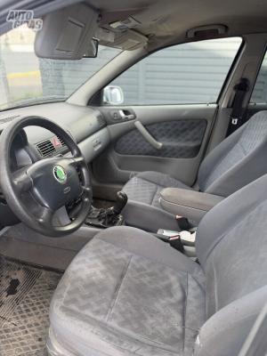 Pelēks Skoda Octavia 1999 Kauņa, ar dzinēja tilpumu 1.90 L un nobraukumu 499 tūkst. km par 999 €, foto 12 vietnē AUTOMOTO.COM.LV