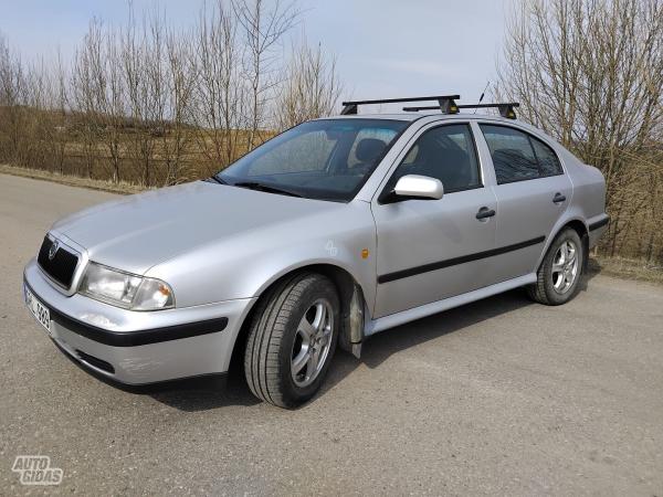 Grey Skoda Octavia 2000 in Kaisiadorys, with an engine capacity of 1.90 L and mileage of 400 thousand km for 1250 €, photo 2 on AUTOMOTO.COM.LV