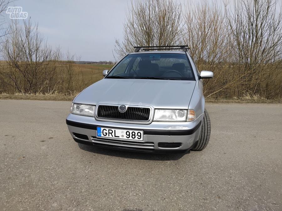 Pelēks Skoda Octavia 2000 Kaišiadorys, ar dzinēja tilpumu 1.90 L un nobraukumu 400 tūkst. km par 1250 €, foto 6 vietnē AUTOMOTO.COM.LV