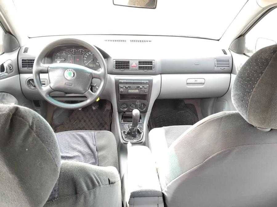 Pelēks Skoda Octavia 2000 Kaišiadorys, ar dzinēja tilpumu 1.90 L un nobraukumu 400 tūkst. km par 1250 €, foto 7 vietnē AUTOMOTO.COM.LV