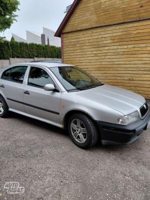Grey Skoda Octavia 2000 in Panevezys, with an engine capacity of 1.90 L and mileage of 376 thousand km for 500 €, photo 7 on AUTOMOTO.COM.LV