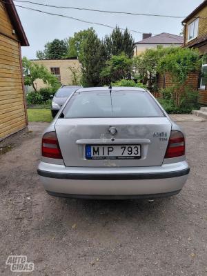 Grey Skoda Octavia 2000 in Panevezys, with an engine capacity of 1.90 L and mileage of 376 thousand km for 500 €, photo 8 on AUTOMOTO.COM.LV