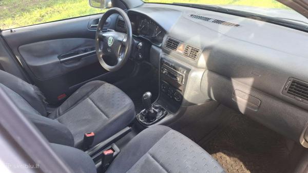 Grey Skoda Octavia 2000 in Trakai, with an engine capacity of 1.90 L and mileage of 345 thousand km for 950 €, photo 1 on AUTOMOTO.COM.LV
