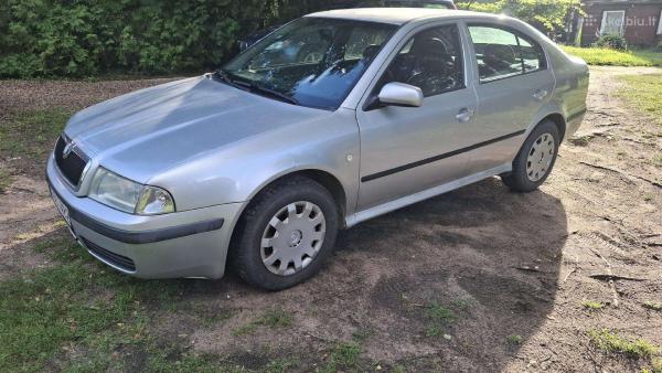 Grey Skoda Octavia 2000 in Trakai, with an engine capacity of 1.90 L and mileage of 345 thousand km for 950 €, photo 3 on AUTOMOTO.COM.LV