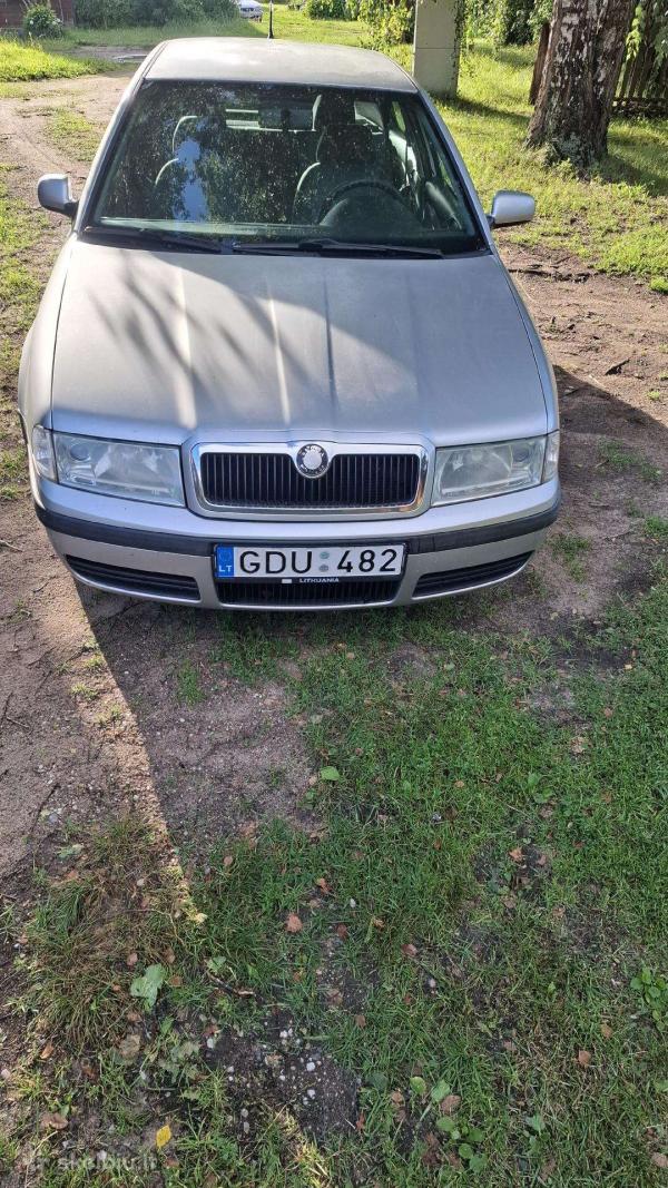 Grey Skoda Octavia 2000 in Trakai, with an engine capacity of 1.90 L and mileage of 345 thousand km for 950 €, photo 7 on AUTOMOTO.COM.LV