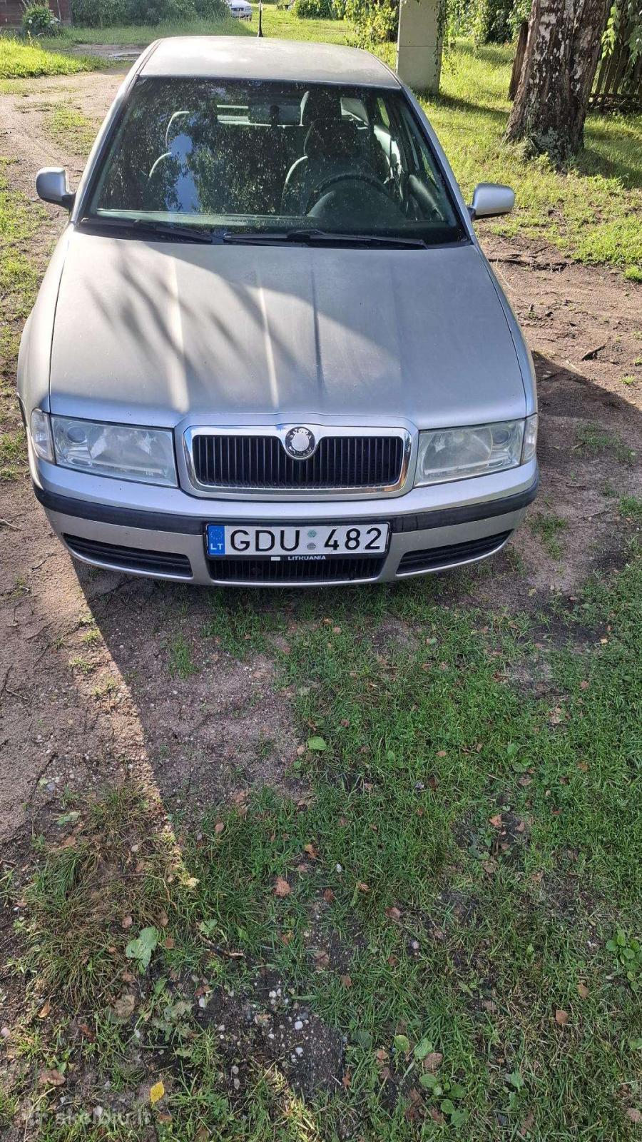 Pelēks Skoda Octavia 2000 Trakai, ar dzinēja tilpumu 1.90 L un nobraukumu 345 tūkst. km par 950 €, foto 8 vietnē AUTOMOTO.COM.LV