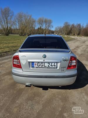Pelēks Skoda Octavia 2002 Panevēža, ar dzinēja tilpumu 1.80 L un nobraukumu 220 tūkst. km par 5000 €, foto 6 vietnē AUTOMOTO.COM.LV