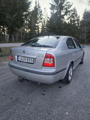 Серый Шкода Октавия 2002 в Плунге, объемом двигателя 1.90 л и пробегом 300 тыс. км за 600 €, фото 5 на AUTOMOTO.COM.LV