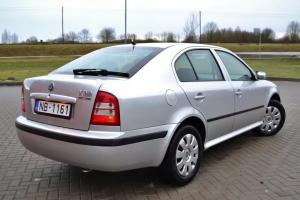 Серый Шкода Октавия 2003 в Екабпилс, объемом двигателя 1.90 л и пробегом 318 тыс. км за 2600 €, фото 3 на AUTOMOTO.COM.LV