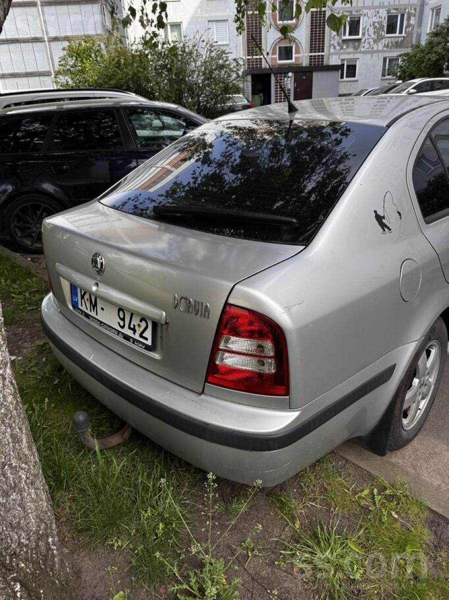 Pelēks Skoda Octavia 2004 Rīga, ar dzinēja tilpumu 1.90 L un nobraukumu 250 tūkst. km par 31650 €, foto 3 vietnē AUTOMOTO.COM.LV