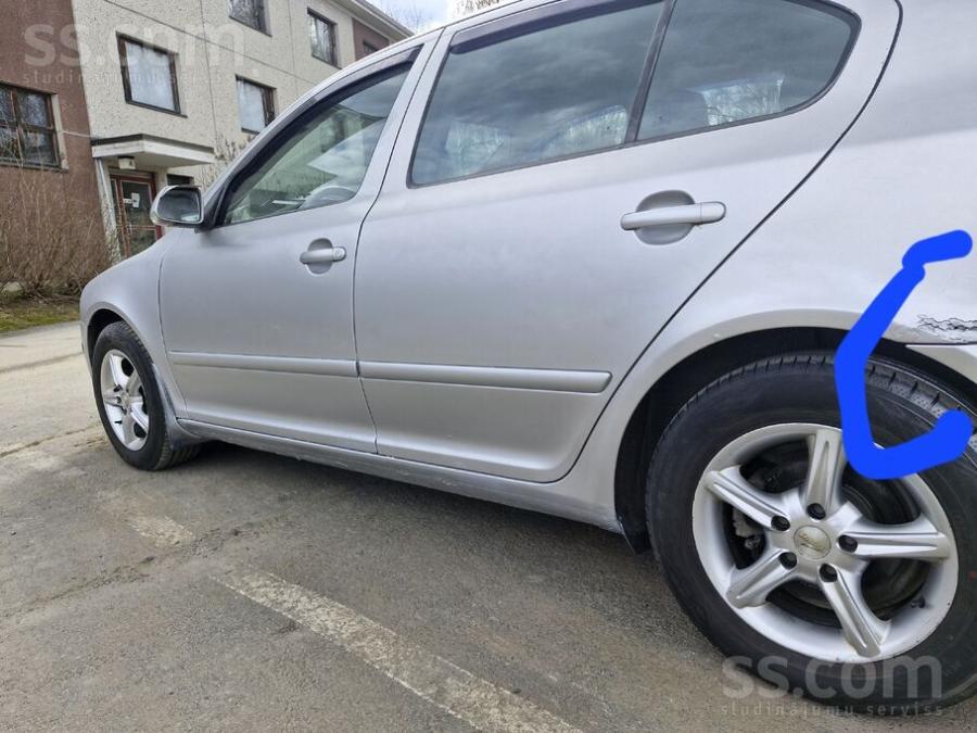 Grey Skoda Octavia 2004 in Ogre, with an engine capacity of 1.90 L and mileage of 410 thousand km for 7550 €, photo 1 on AUTOMOTO.COM.LV