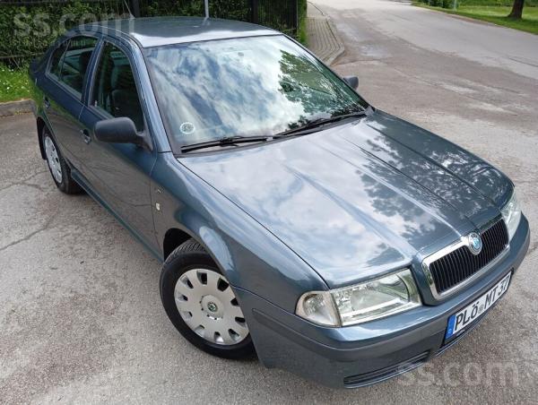 Grey Skoda Octavia 2004 in Balvi, with an engine capacity of 1.90 L and mileage of 271 thousand km for 2350 €, photo 2 on AUTOMOTO.COM.LV