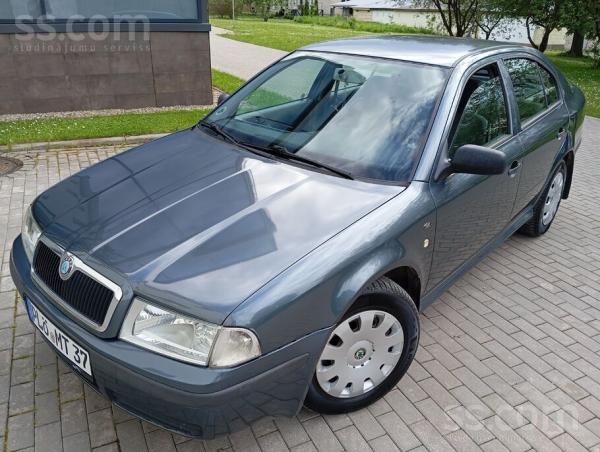 Grey Skoda Octavia 2004 in Balvi, with an engine capacity of 1.90 L and mileage of 271 thousand km for 2350 €, photo 5 on AUTOMOTO.COM.LV