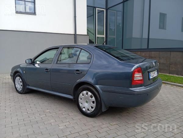 Grey Skoda Octavia 2004 in Balvi, with an engine capacity of 1.90 L and mileage of 271 thousand km for 2350 €, photo 7 on AUTOMOTO.COM.LV