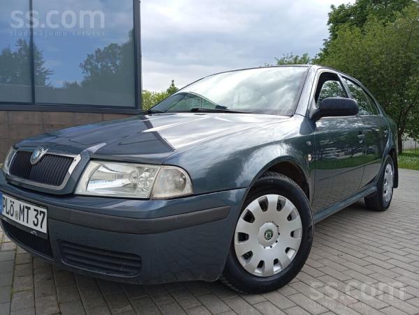 Grey Skoda Octavia 2004 in Balvi, with an engine capacity of 1.90 L and mileage of 271 thousand km for 2350 €, photo 8 on AUTOMOTO.COM.LV