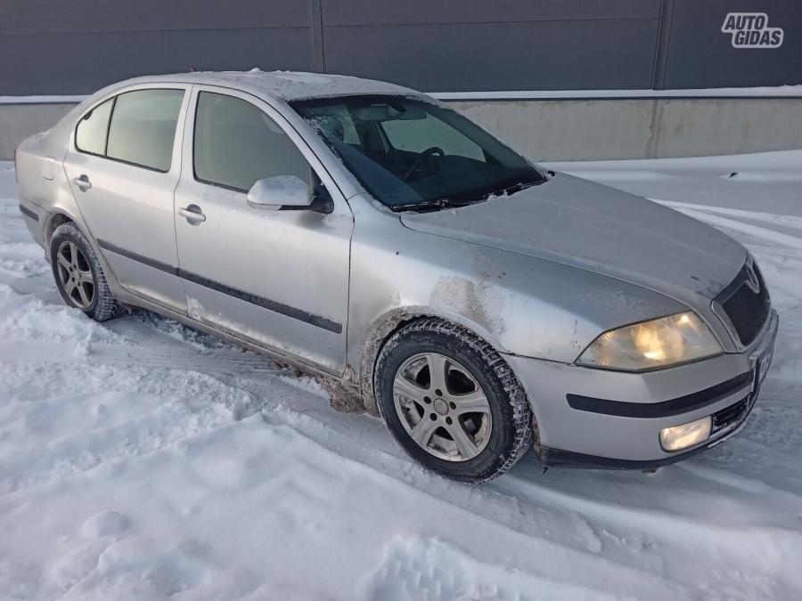 Grey Skoda Octavia 2004 in Siauliai, with an engine capacity of 1.90 L and mileage of 389 thousand km for 750 €, photo 2 on AUTOMOTO.COM.LV