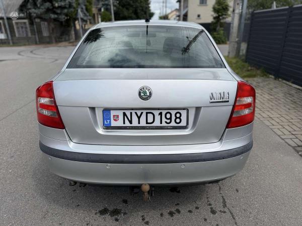 Grey Skoda Octavia 2004 in Kaunas, with an engine capacity of 1.90 L and mileage of 342 thousand km for 1590 €, photo 8 on AUTOMOTO.COM.LV