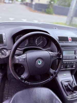 Pelēks Skoda Octavia 2004 Kauņa, ar dzinēja tilpumu 1.90 L un nobraukumu 342 tūkst. km par 1590 €, foto 16 vietnē AUTOMOTO.COM.LV