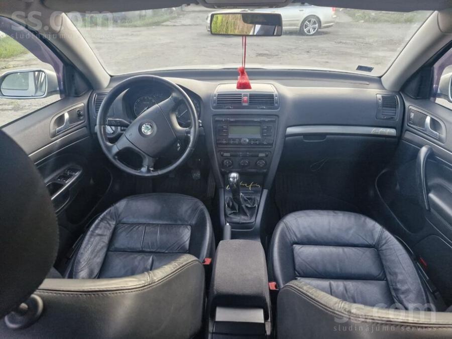 Серый Шкода Октавия 2005 в Огре, объемом двигателя 1.90 л и пробегом 410 тыс. км за 800 €, фото 10 на AUTOMOTO.COM.LV