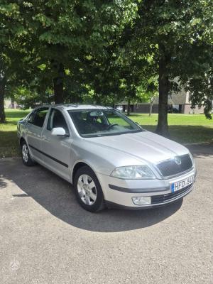 Pelēks Skoda Octavia 2005 Kauņa, ar dzinēja tilpumu 1.90 L un nobraukumu 336 tūkst. km par 1800 €, foto  vietnē AUTOMOTO.COM.LV