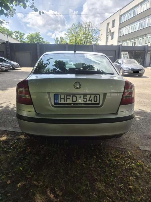 Pelēks Skoda Octavia 2005 Kauņa, ar dzinēja tilpumu 1.90 L un nobraukumu 336 tūkst. km par 1800 €, foto 6 vietnē AUTOMOTO.COM.LV