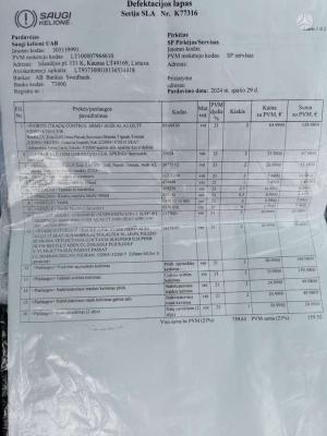 Pelēks Skoda Octavia 2005 Kauņa, ar dzinēja tilpumu 1.90 L un nobraukumu 333 tūkst. km par 2499 €, foto 31 vietnē AUTOMOTO.COM.LV