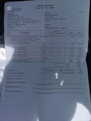 Pelēks Skoda Octavia 2005 Kauņa, ar dzinēja tilpumu 1.90 L un nobraukumu 333 tūkst. km par 2499 €, foto 32 vietnē AUTOMOTO.COM.LV