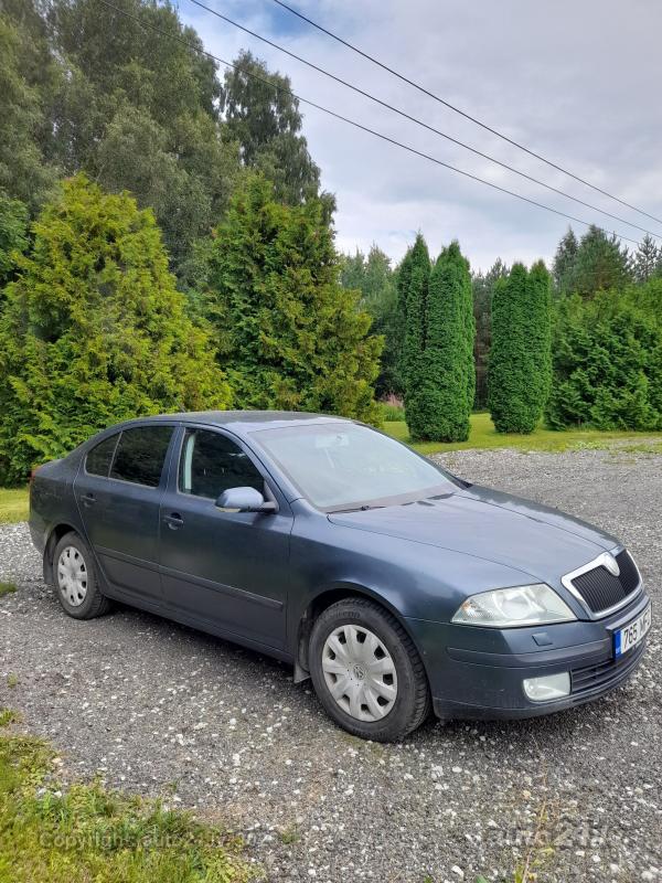 Grey Skoda Octavia 2005 in Tallinn, with an engine capacity of 1.60 L and mileage of 340 thousand km for 1499 €, photo 2 on AUTOMOTO.COM.LV