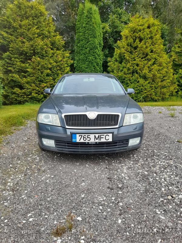 Grey Skoda Octavia 2005 in Tallinn, with an engine capacity of 1.60 L and mileage of 340 thousand km for 1499 €, photo 3 on AUTOMOTO.COM.LV