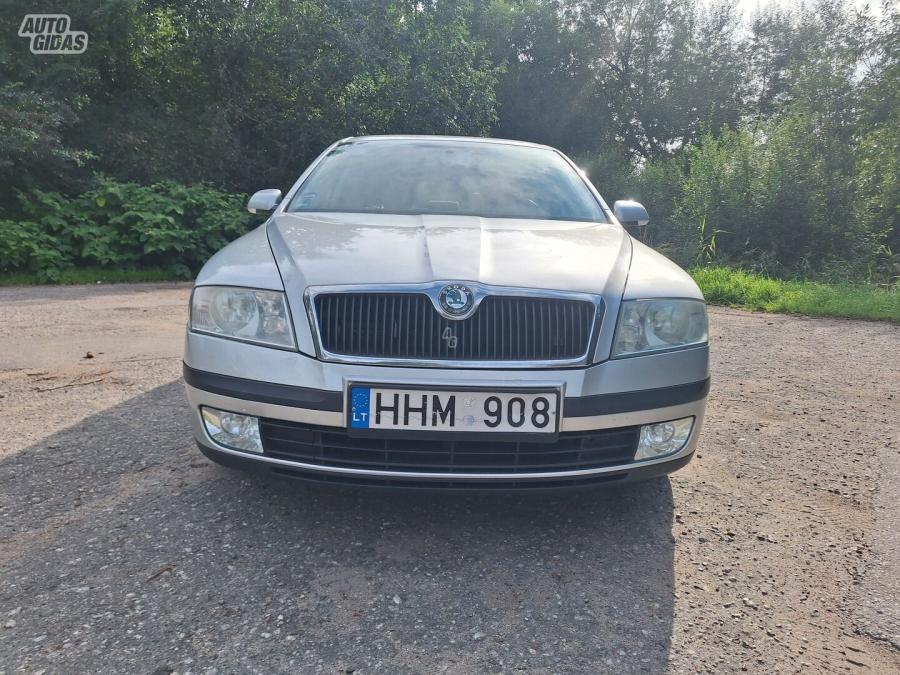 Grey Skoda Octavia 2005 in Telschi, with an engine capacity of 1.90 L and mileage of 317 thousand km for 1350 €, photo 3 on AUTOMOTO.COM.LV